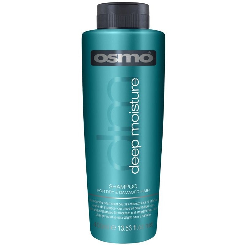 OSMO DEEP MOISTURE SHAMPOO 400ML – Runway Beauty